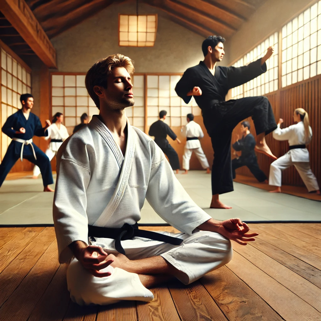 The Mental Benefits of Martial Arts: Strength Beyond the Physical - Lashley Training Center