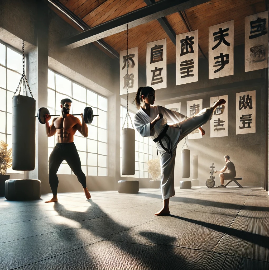 Setting Martial Arts and Fitness Goals: The Path to Discipline, Growth ...