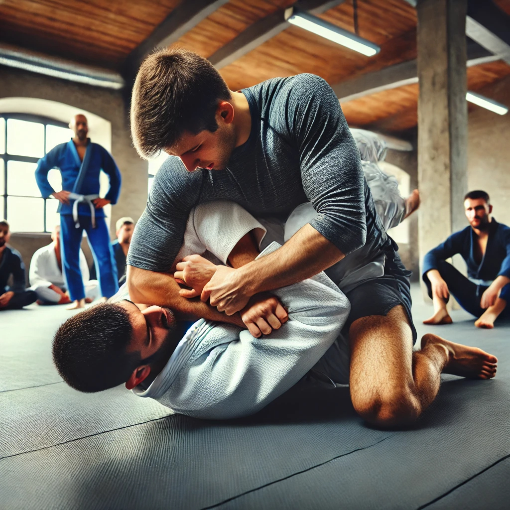 Why Brazilian Jiu-Jitsu is an Effective Self-Defense Tool - Lashley Training Center