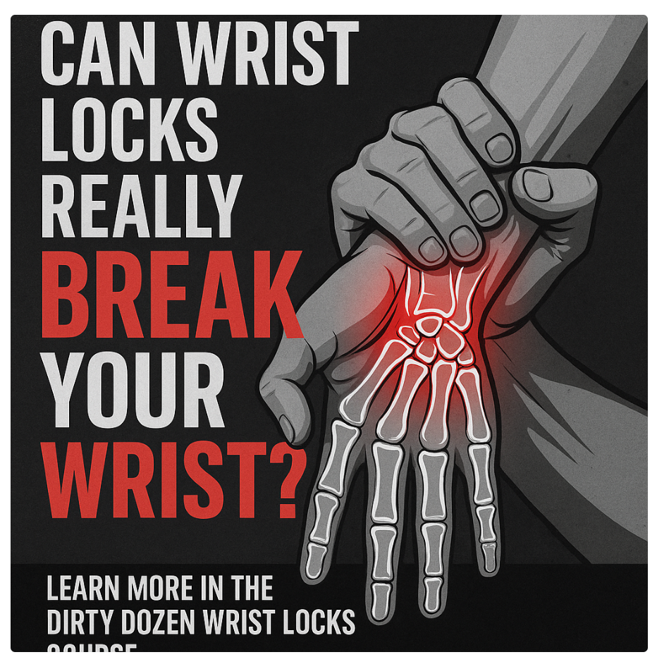 Can Wrist Locks Really Break Your Wrist? - Lashley Training Center